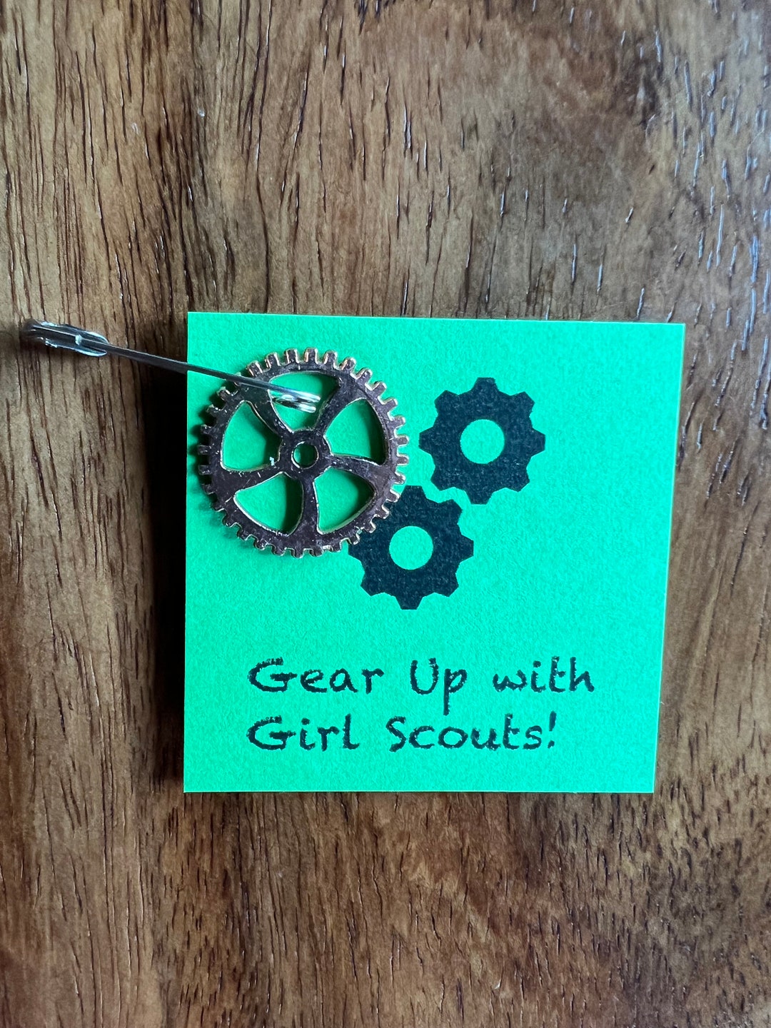 SWAP KIT Girl Scout Swaps Gear up With Girl Scouts Kit Set of 15 - Etsy