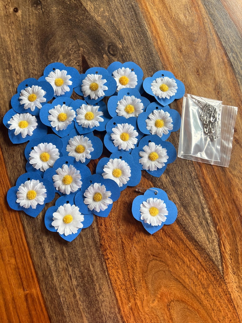 SWAP Girl Scout Swaps Daisy Set of 20 - Etsy