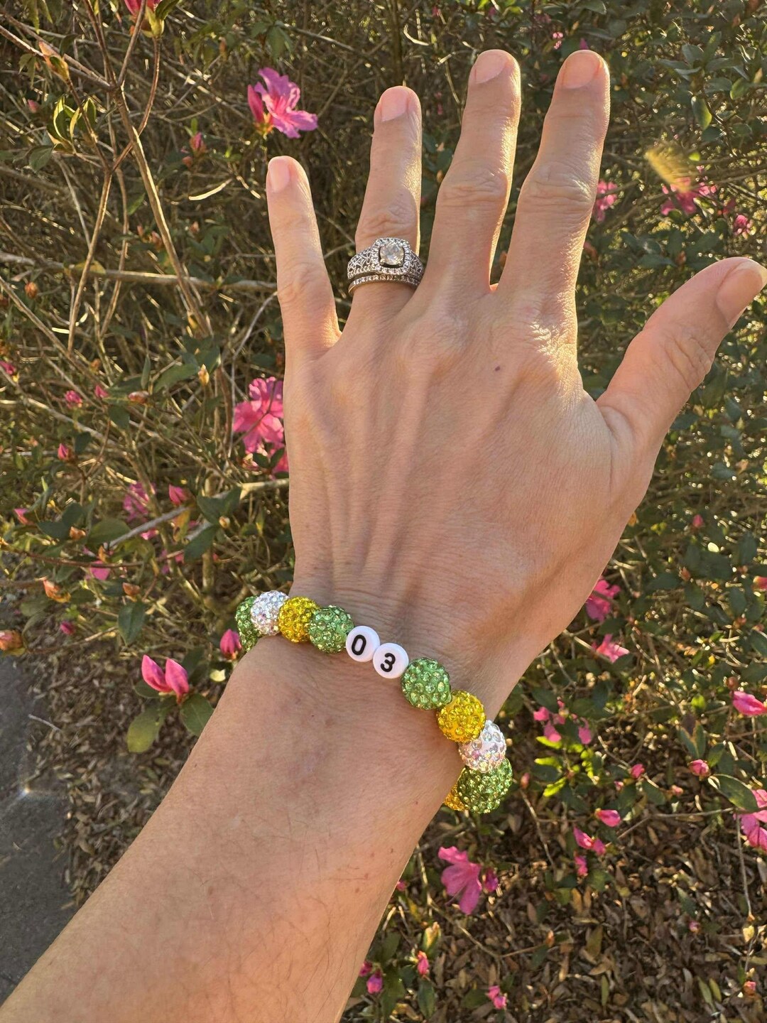 CUSTOM Bling Bracelets-adult Baseball/softball/any Sports PERSONALIZE ...
