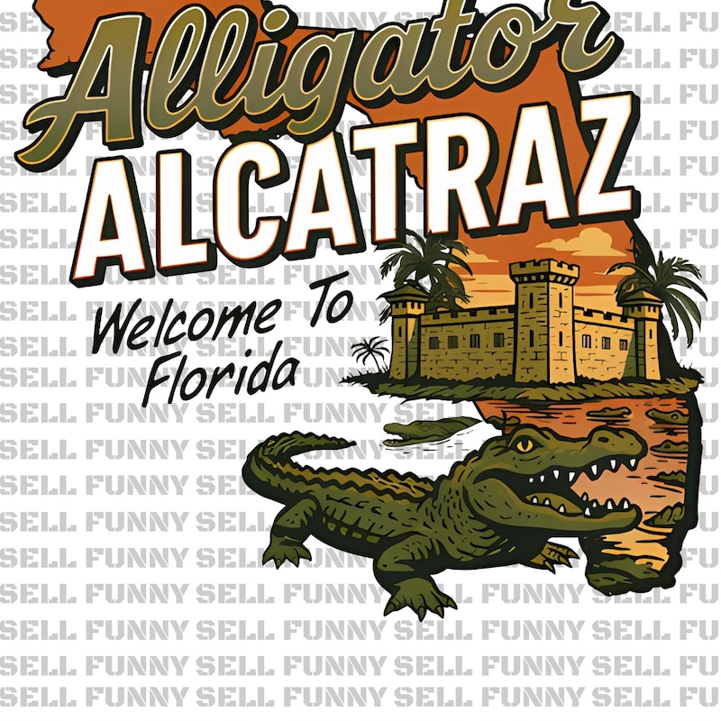 Alligator Alcatraz Merch - Etsy