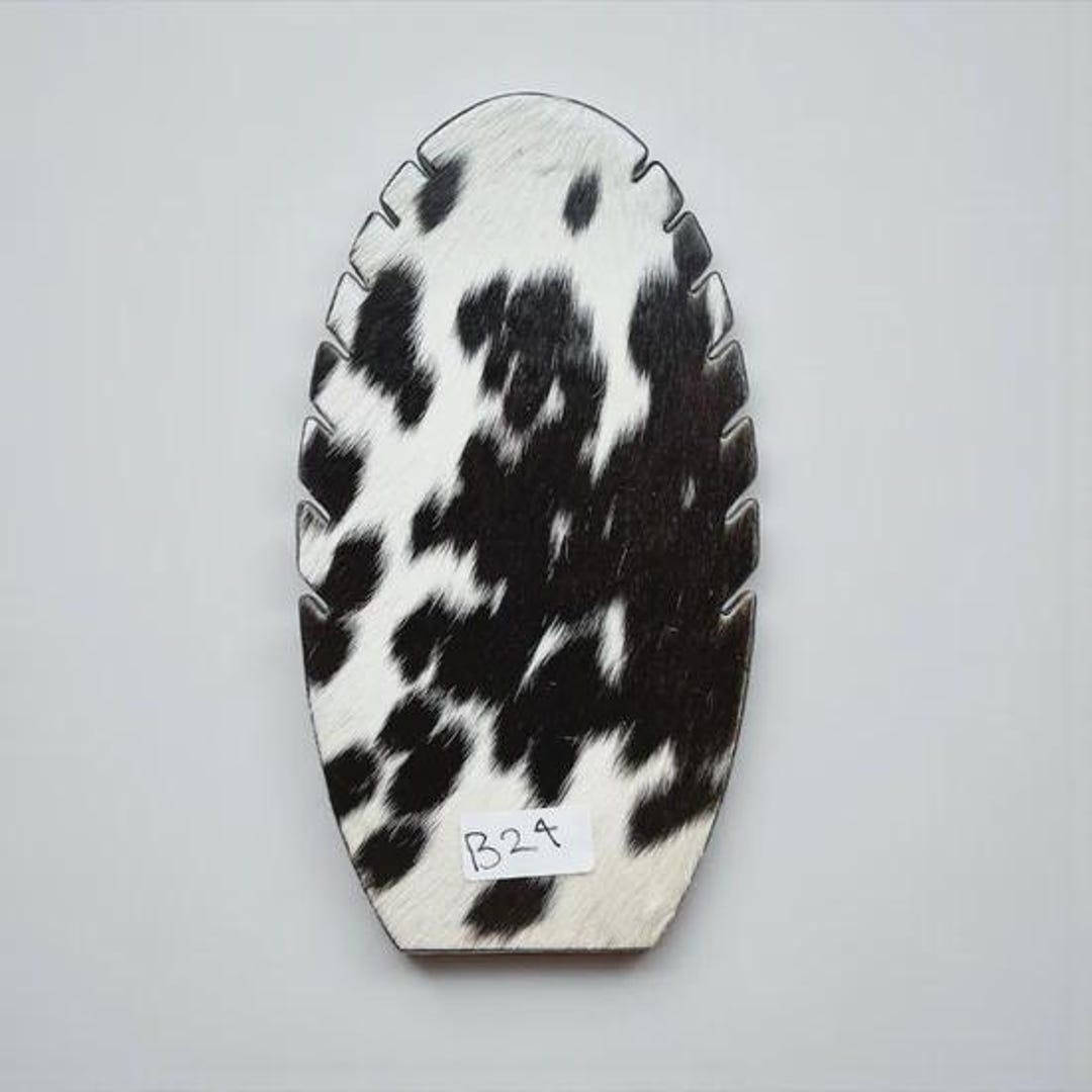 All Cowhide Necklace Display Holder - Unique Display & Storage - Etsy