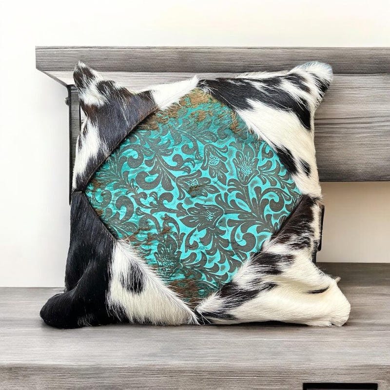 Western Pillow - Etsy