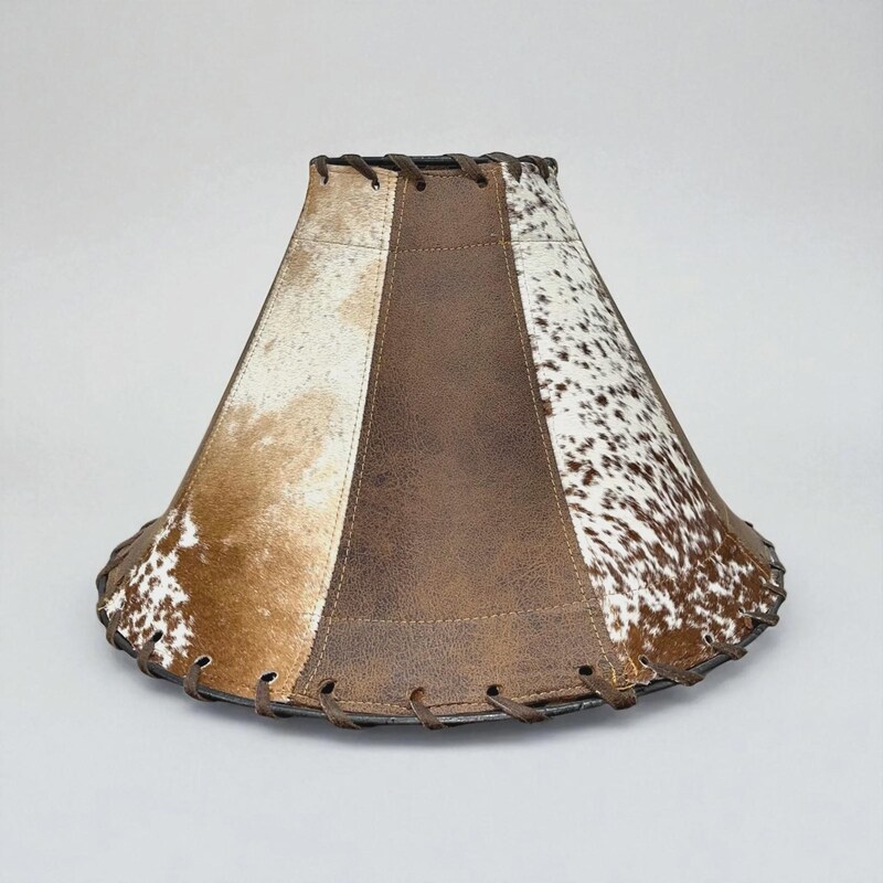 Cowhide Lamp Shade - Etsy