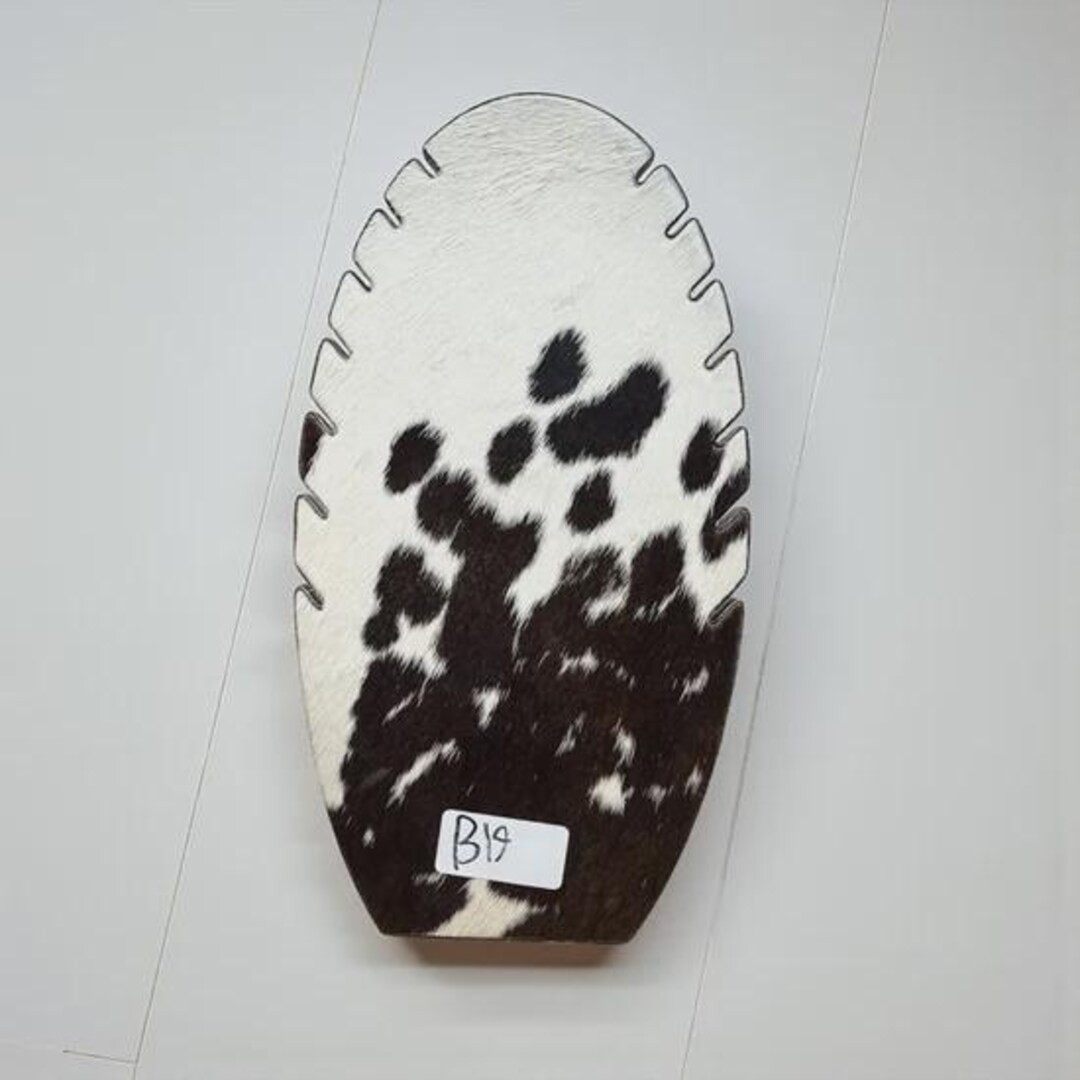 Cowhide Necklace Holder - Unique Display & Storage - Etsy