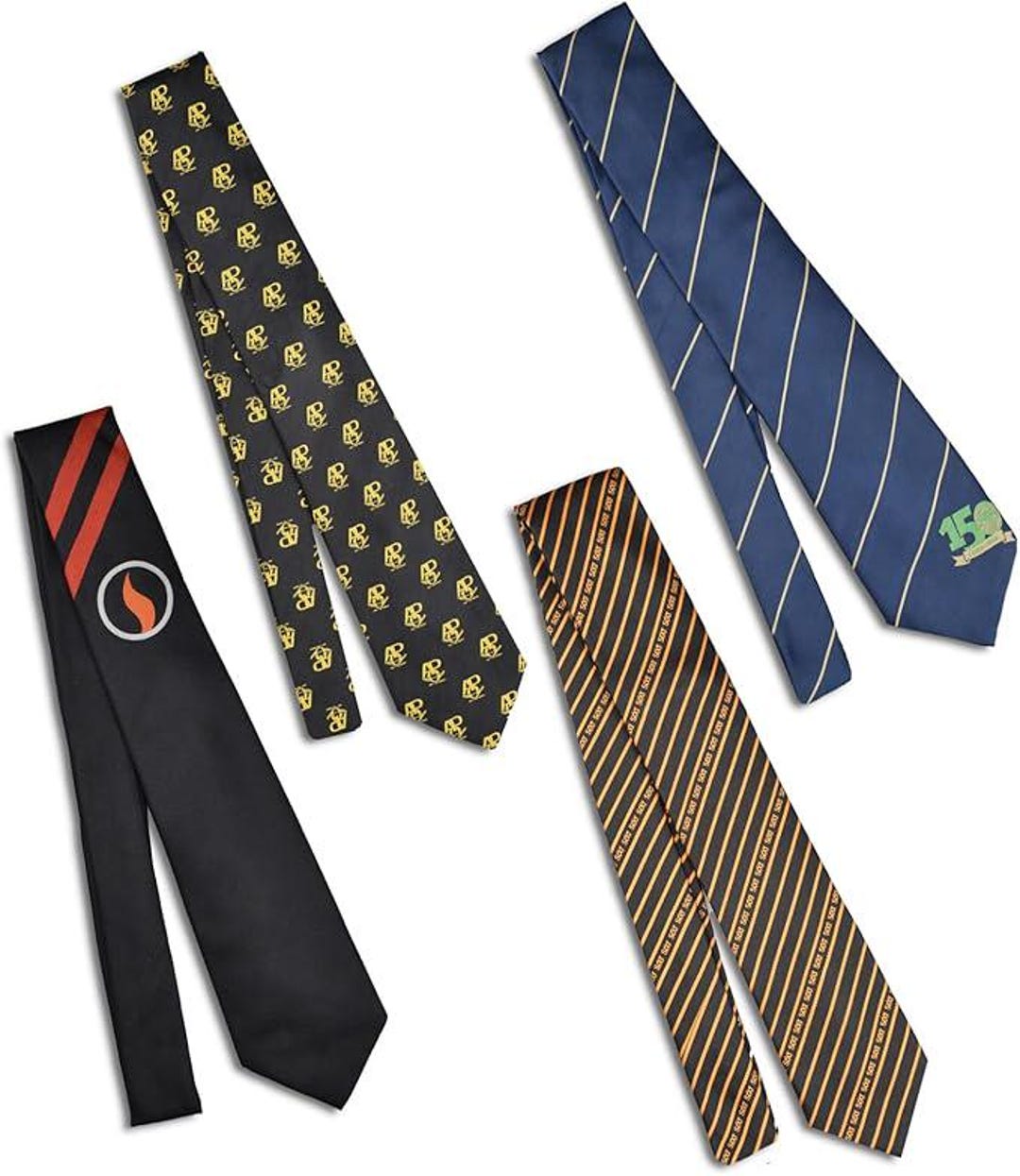 Woven Jacquard Neck Ties - Custom Logo Ties for Men, Personalized ...