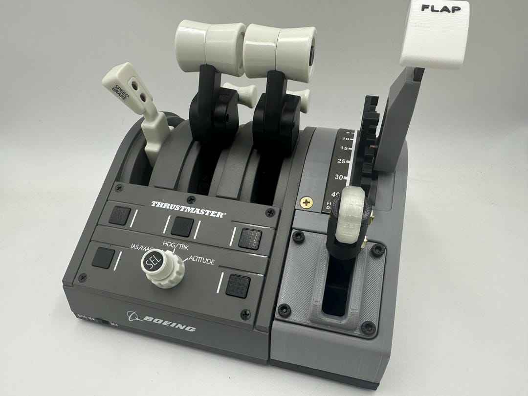 Flap & Landing Gear Add-on Unit for TCA Quadrant Boeing of THRUSTMASTER ...