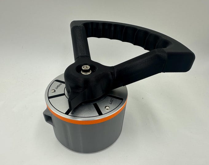 Thrustmaster TPR Rudder - Damper Mod Kit - Adjustable With 28 Levels - Etsy