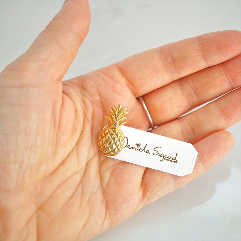 Pineapple Pin lapel Pin Pineapple Brooch - Etsy UK