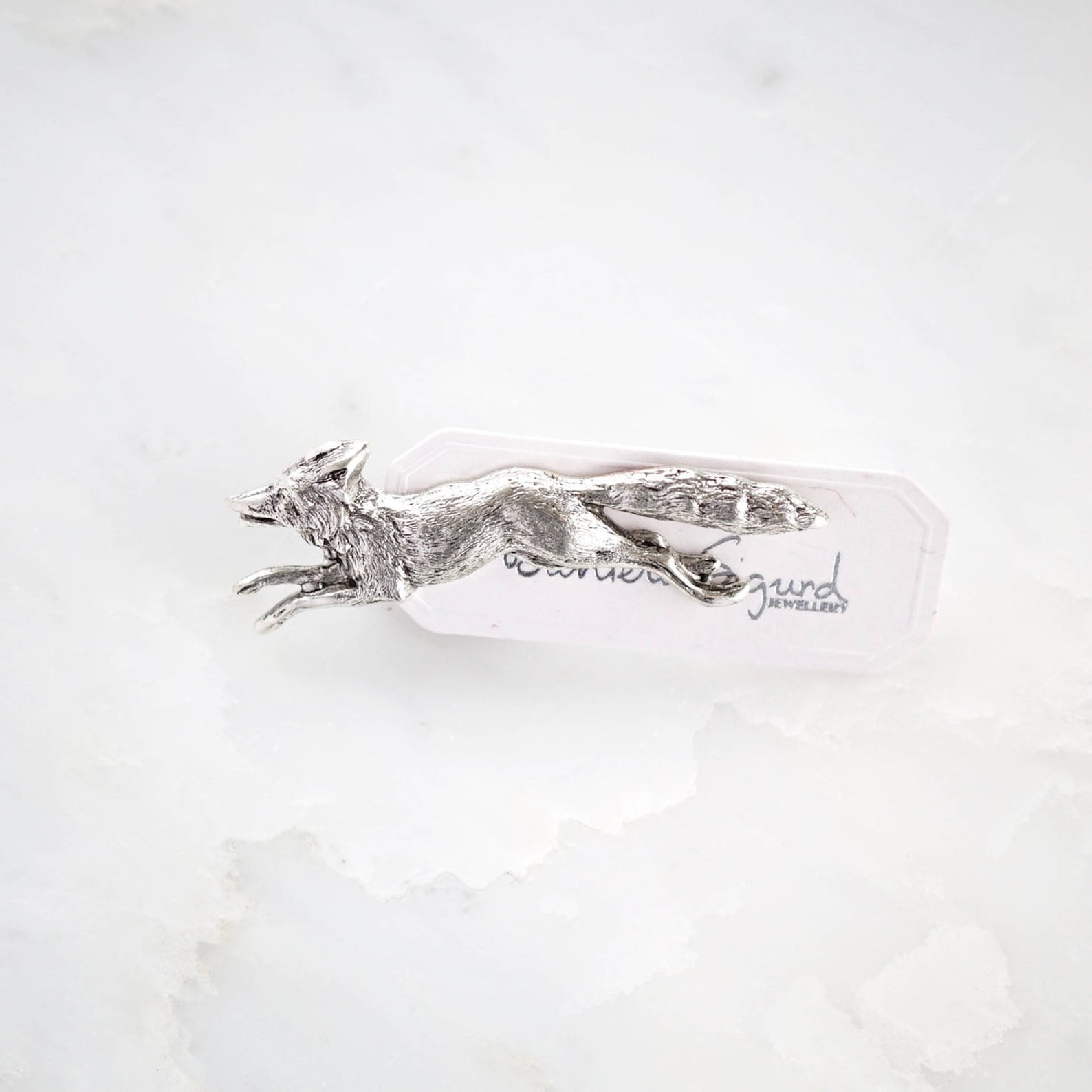 Fox Pin ,woodland Animal Brooch,wild Life Jewellery - Etsy UK