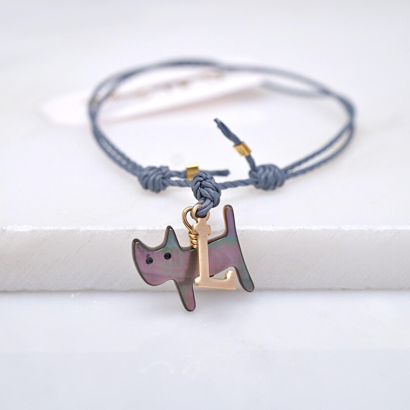 Cute Cat Bracelet - Etsy