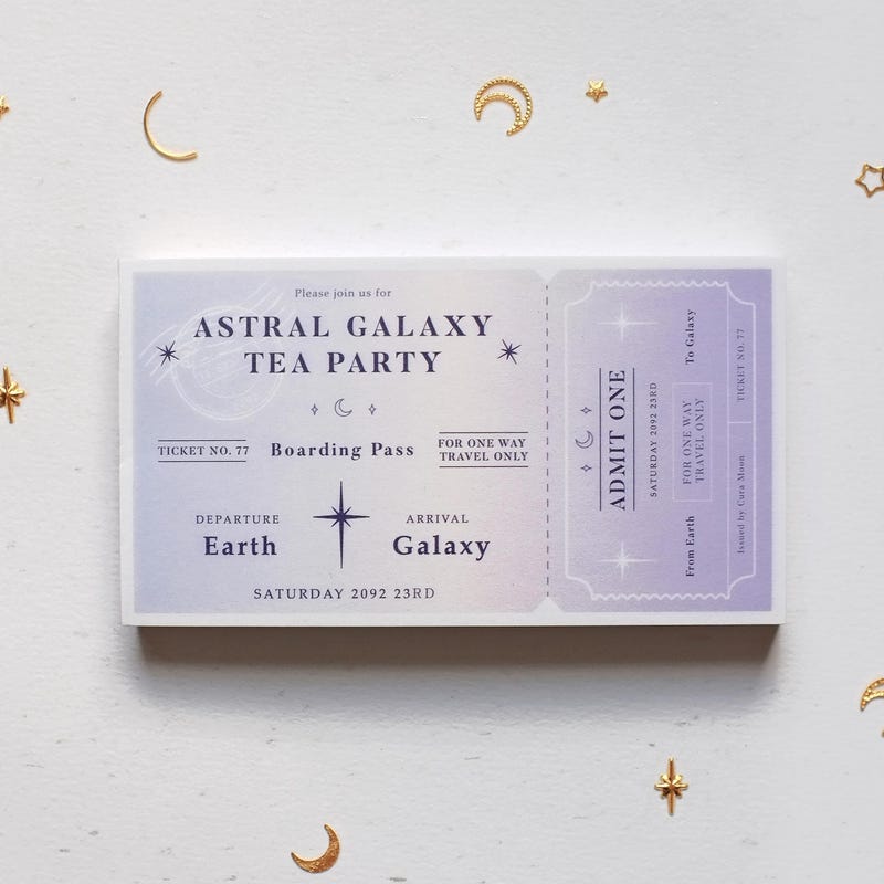 Astral notepad - Etsy Österreich