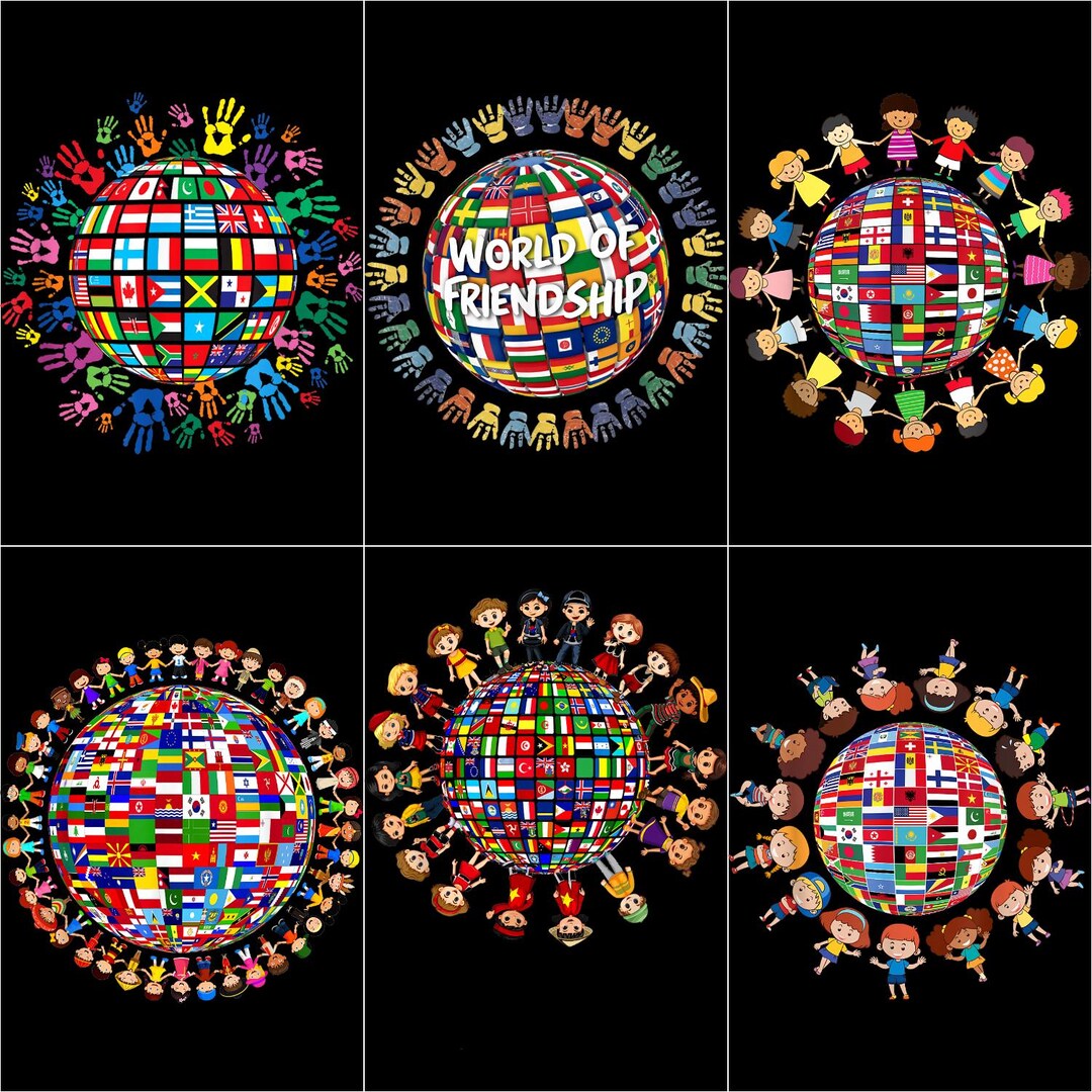 Flags PNG Bundle, Flag PNG, World Flags Png, Country Png, Country Flag ...