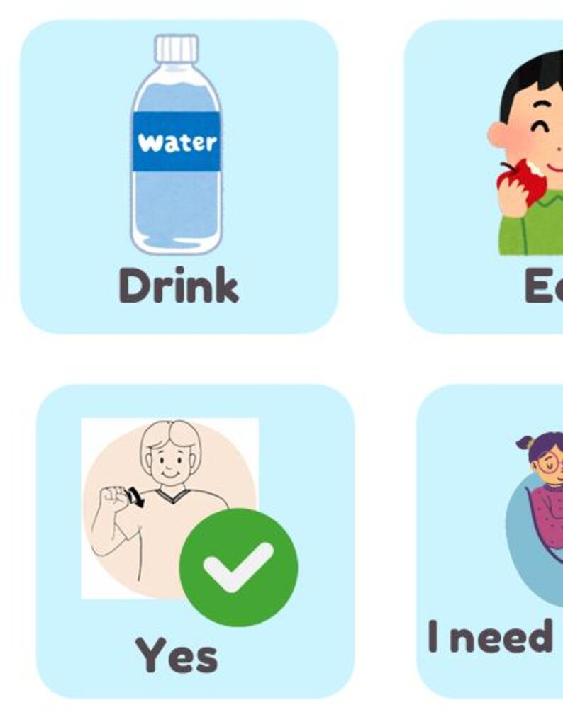 PECS Card Lanyard for Teachers & Allied Health | Visual Communication ...