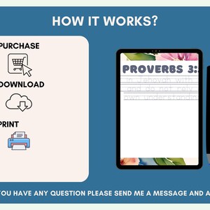 Bible Verse Tracing Workbook Worksheet | Teach Bible Verses | Kids ...