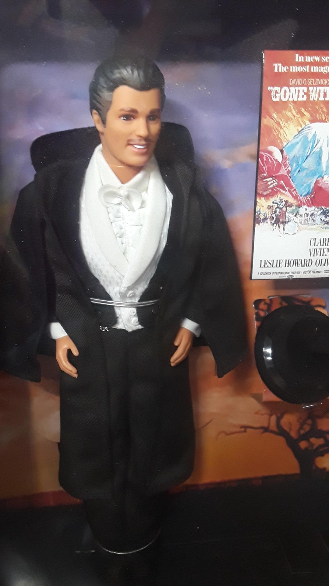 Rhett Butler Ken - Hollywood Legends Collection - Gone With the Wind ...