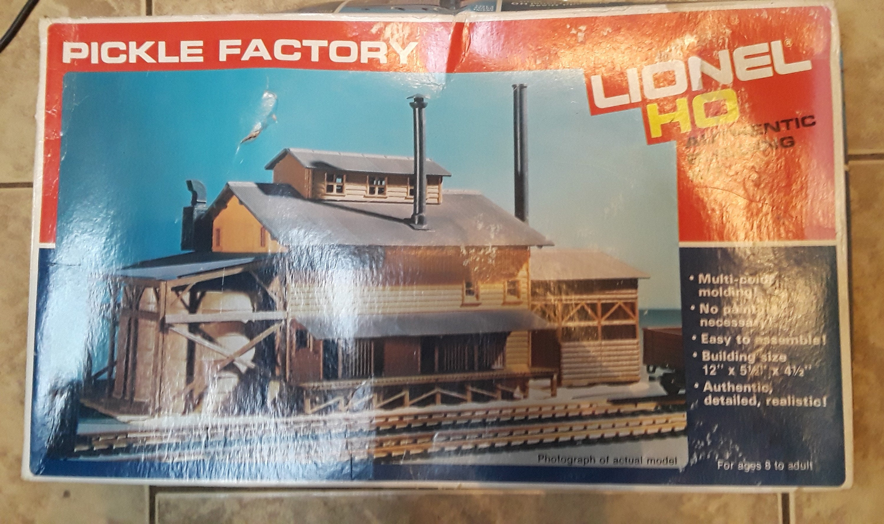 Lionel Ho Pickle Factory Building Never Used old Stock - Etsy UK