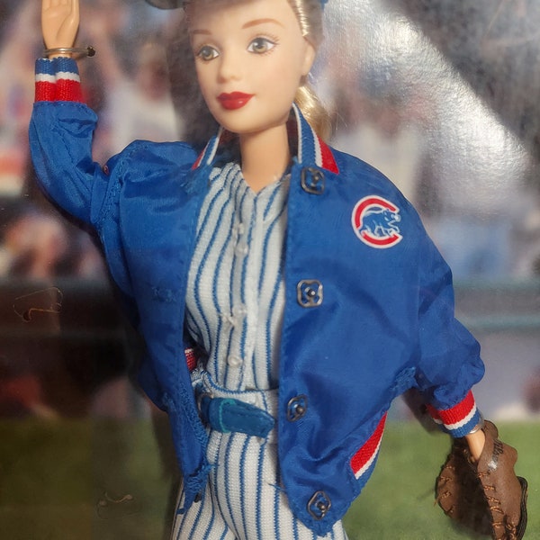 Chicago Cubs Barbie - Etsy