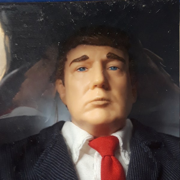 Talking Trump Doll - Etsy