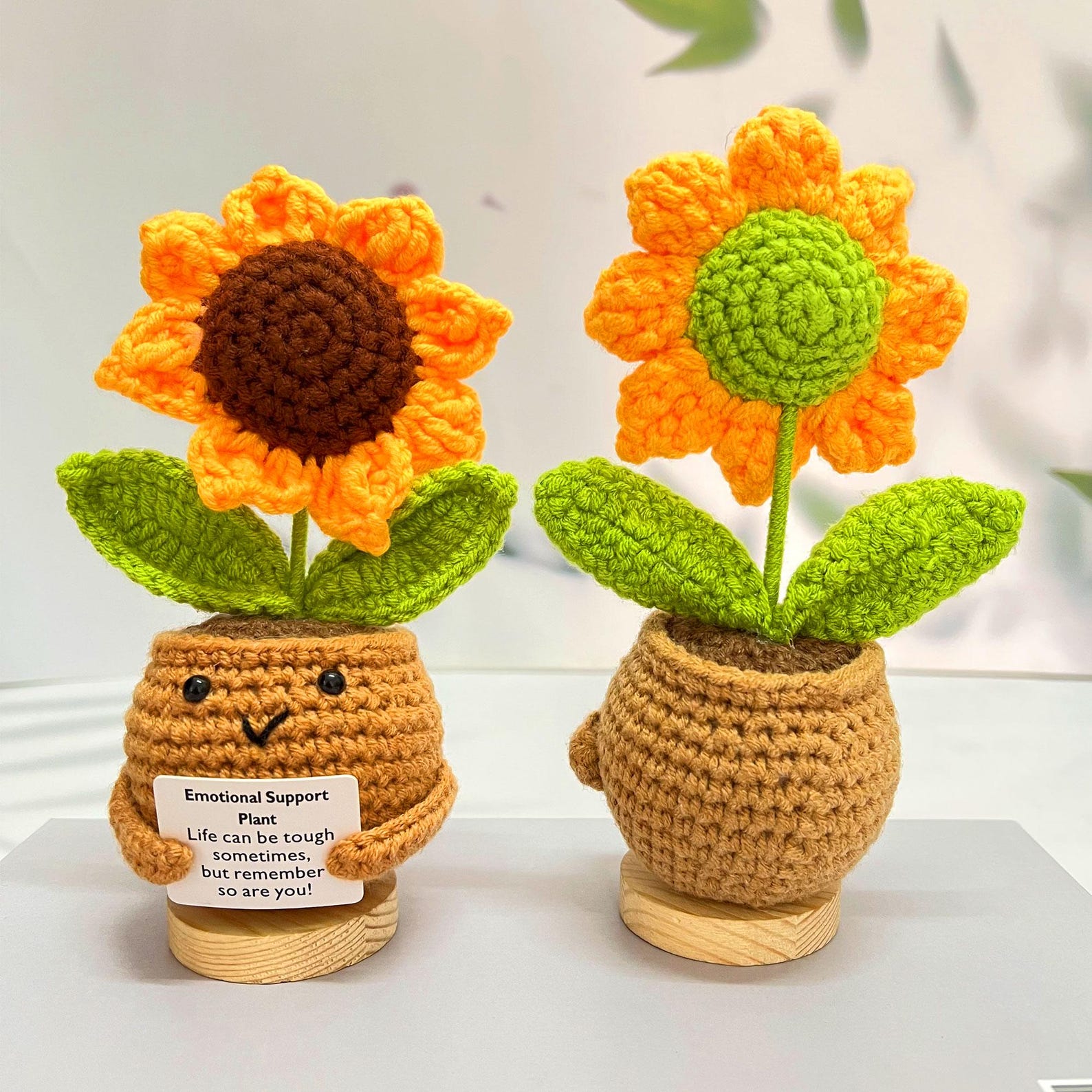 Sunflower Crochet Pattern-includes High-definition Video Tutorials ...