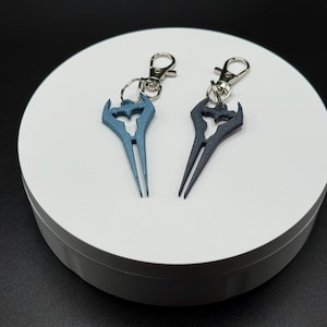 Halo 3d Printed Keychain - Etsy