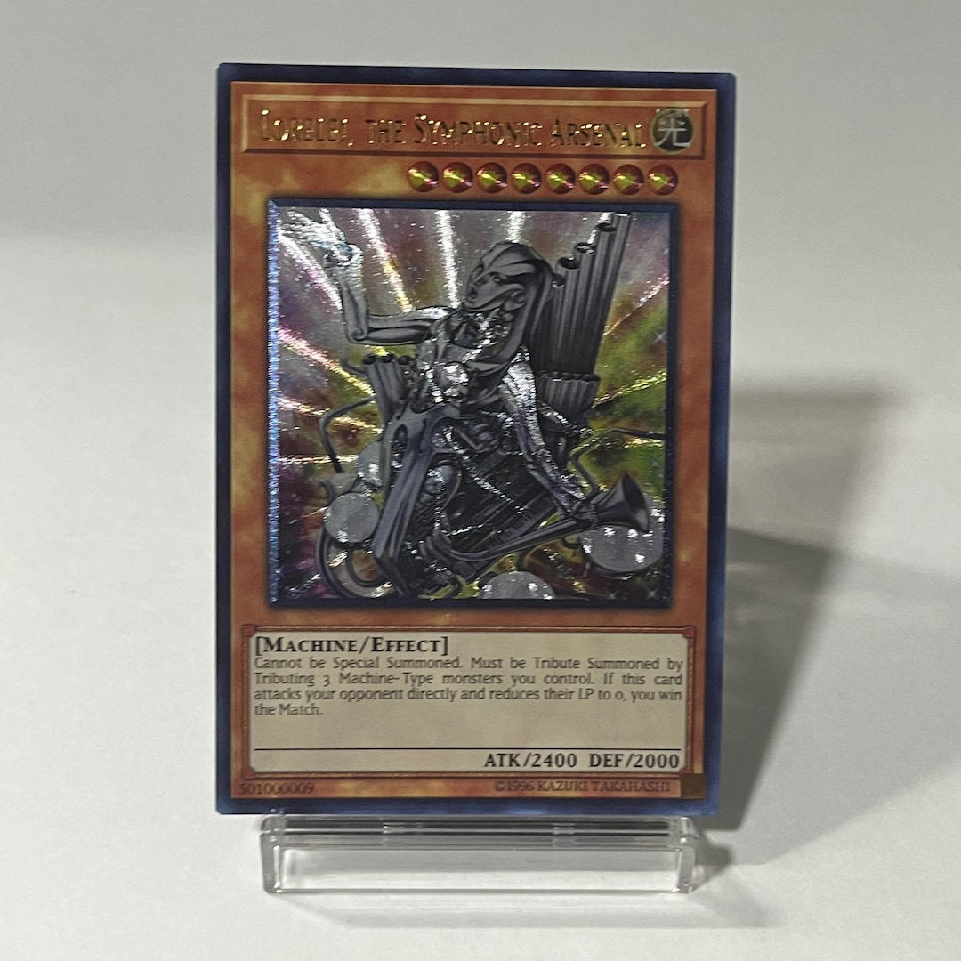 Lorelei, the Symphonic Arsenal Ultimate Rare CUSTOM Proxy Card - Etsy