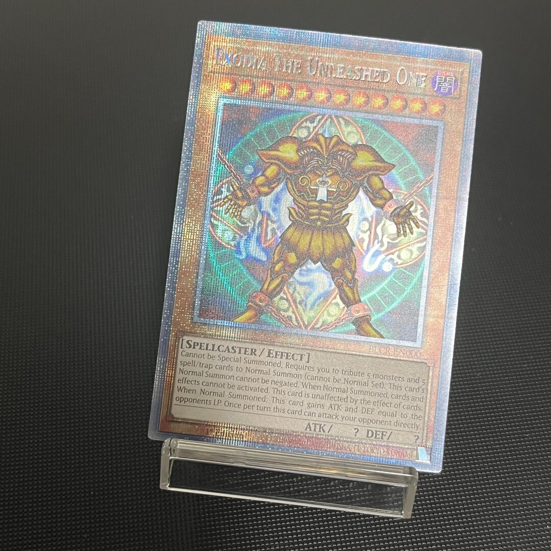 Custom Exodia the Forbidden One Secret English DIY Fan-made - Etsy Canada