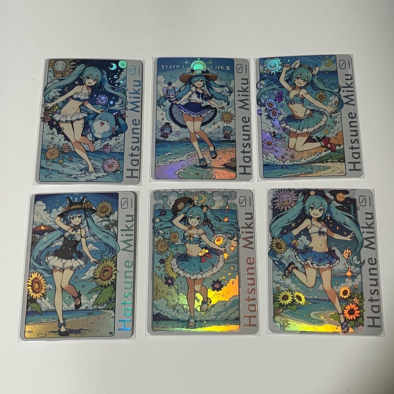 Hatsune Miku Binder - Etsy