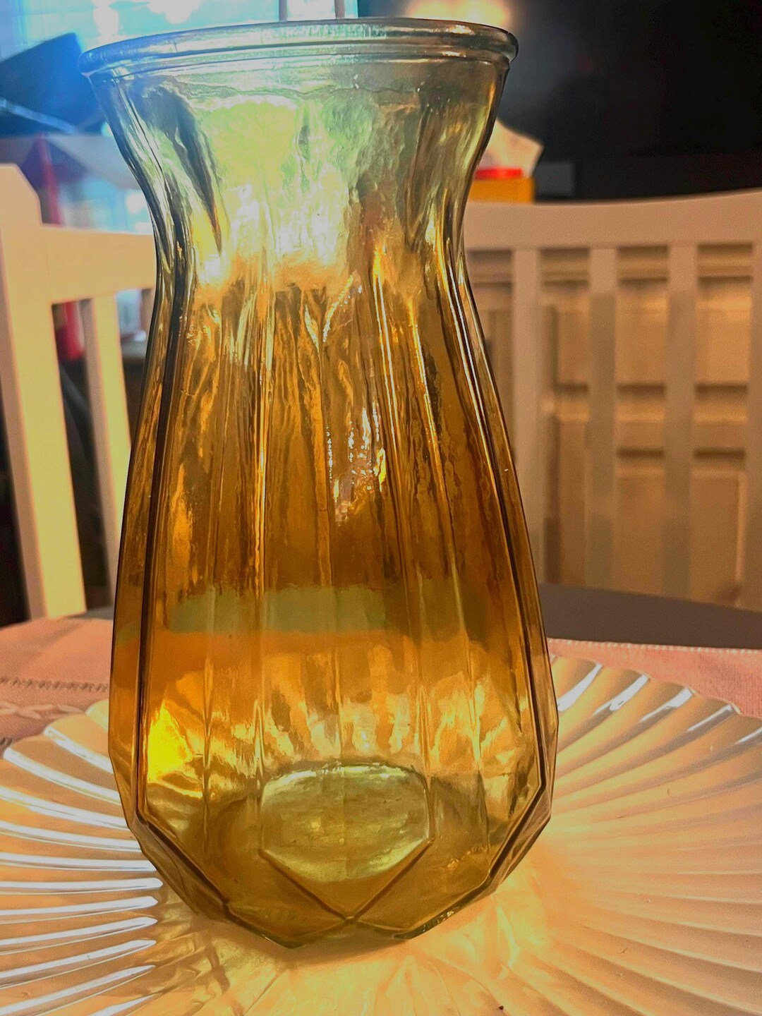 DPS XL Amber Ariel Pattern in a Beautiful Amber Color. Excellent ...