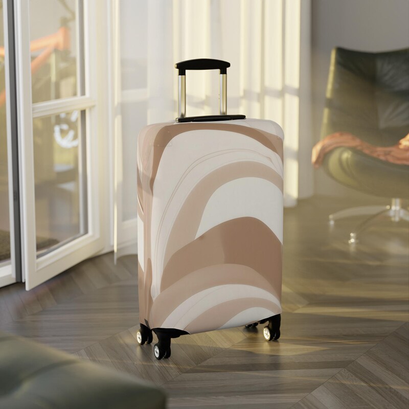 Abstract Suitcase Cover - Etsy
