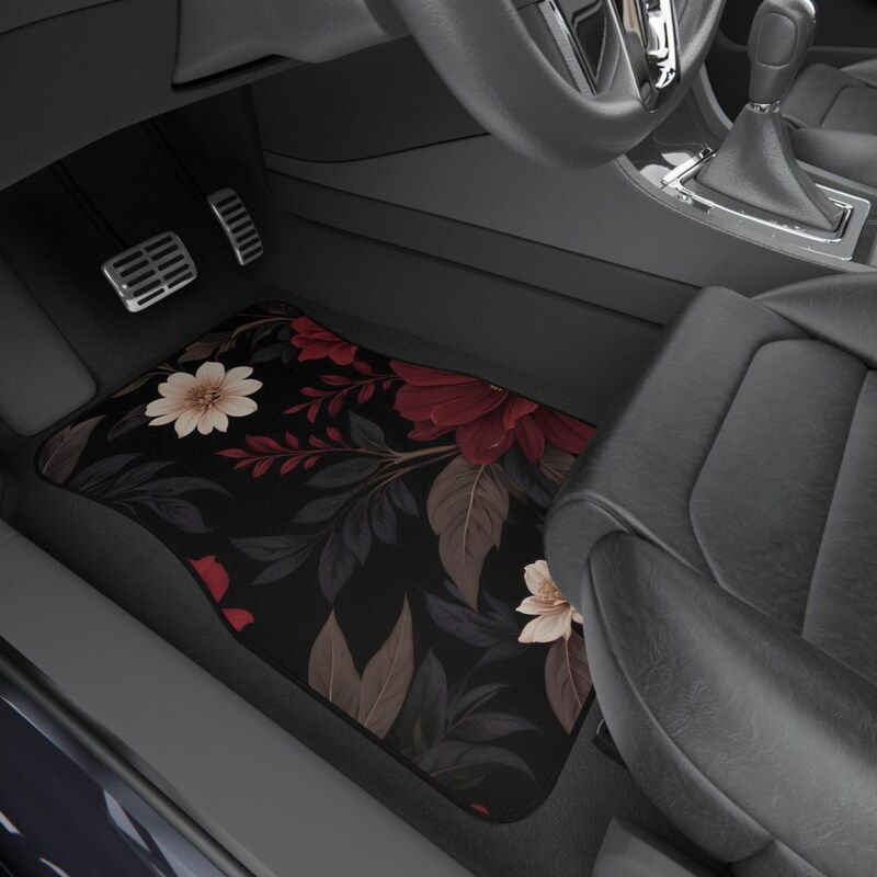 Floral Car Mats - Etsy