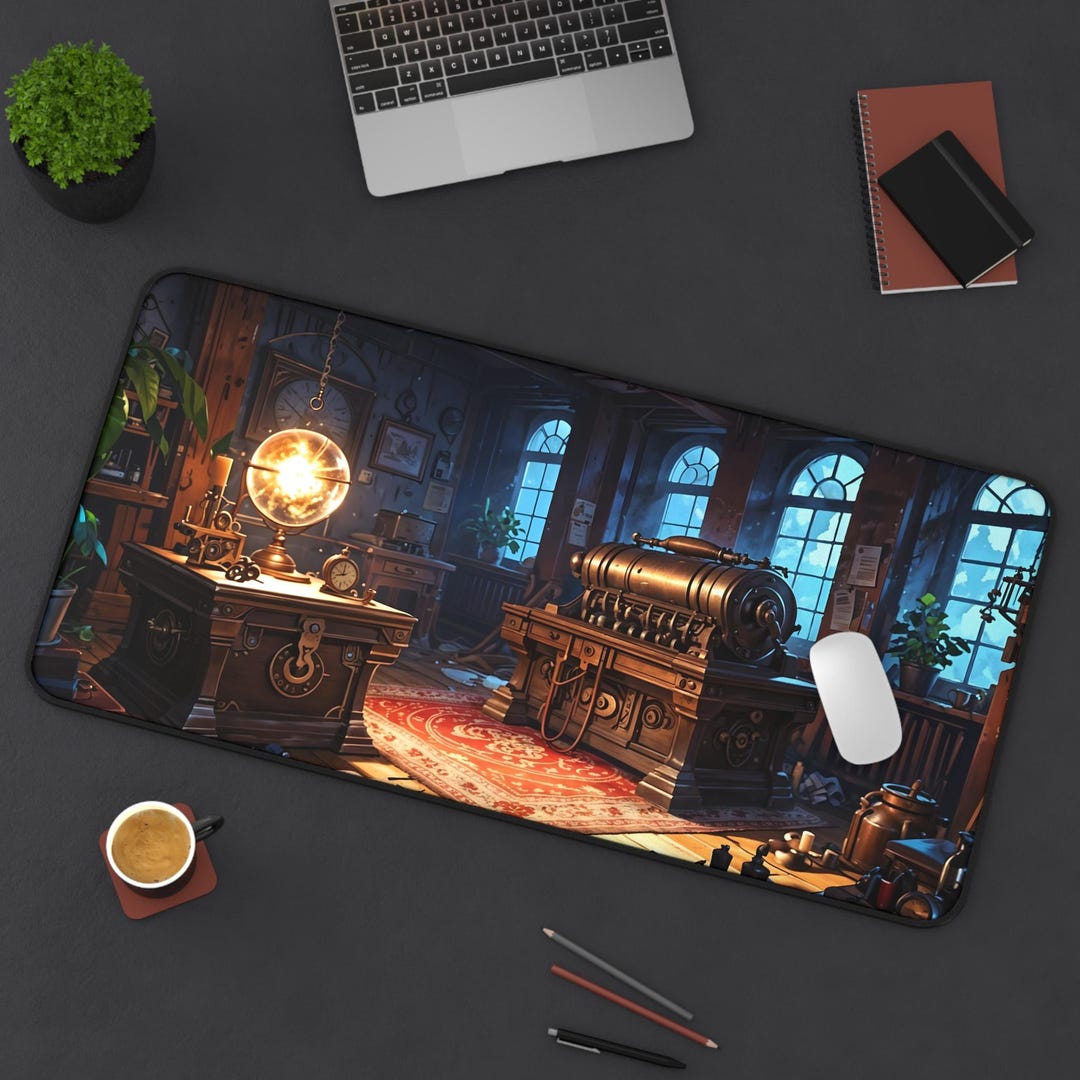 Philosopher Desk Mat – Writing Pad Protector | Soft Gaming Mousepad ...