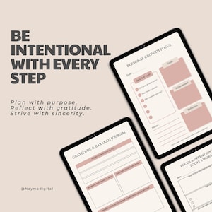 Productive Muslimah Planner | Islamic Digital Planner for Women | Faith ...
