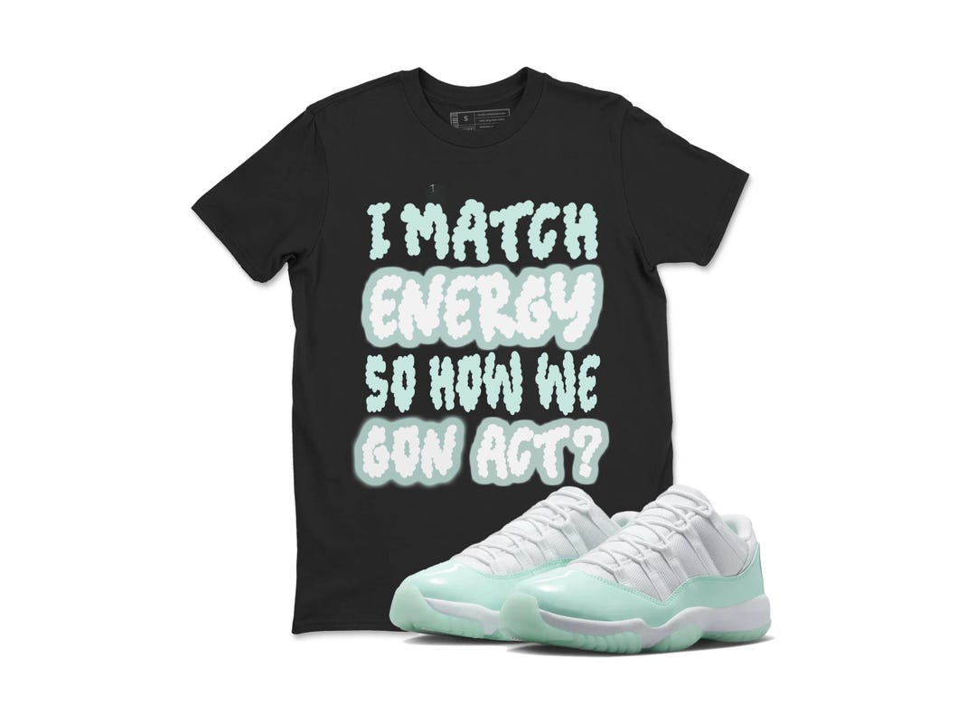Jordan 11 Igloo Sneaker Match, Air Jordan 11 Igloo Shirt, 11s Sneaker ...