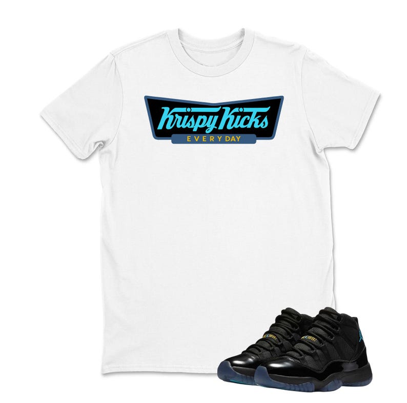 Jordan 11 Gamma Sneaker Match Hoodie - Sweatshirt - T Shirt Black ...