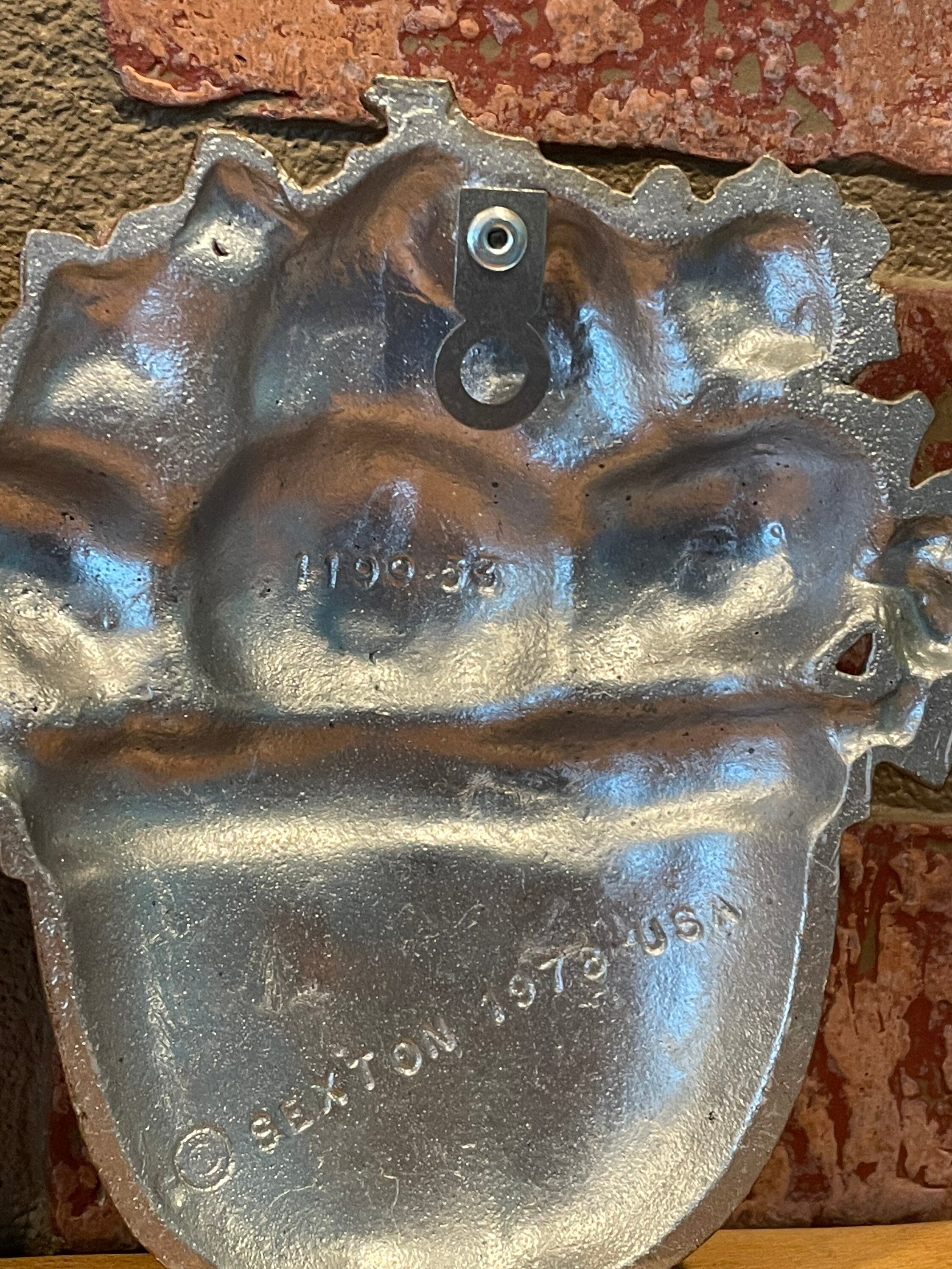 Sexton Metal Vegetable Plaques - Etsy