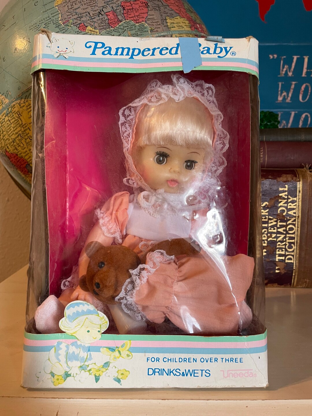 Vintage Pampered Baby by Uneeda - Etsy
