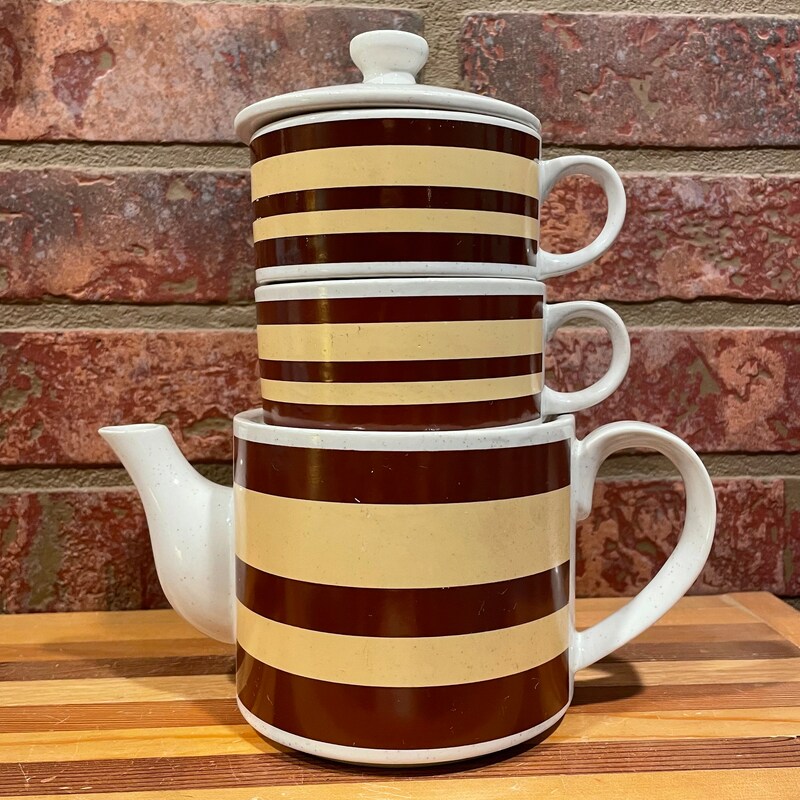 Stacking Teapot - Etsy
