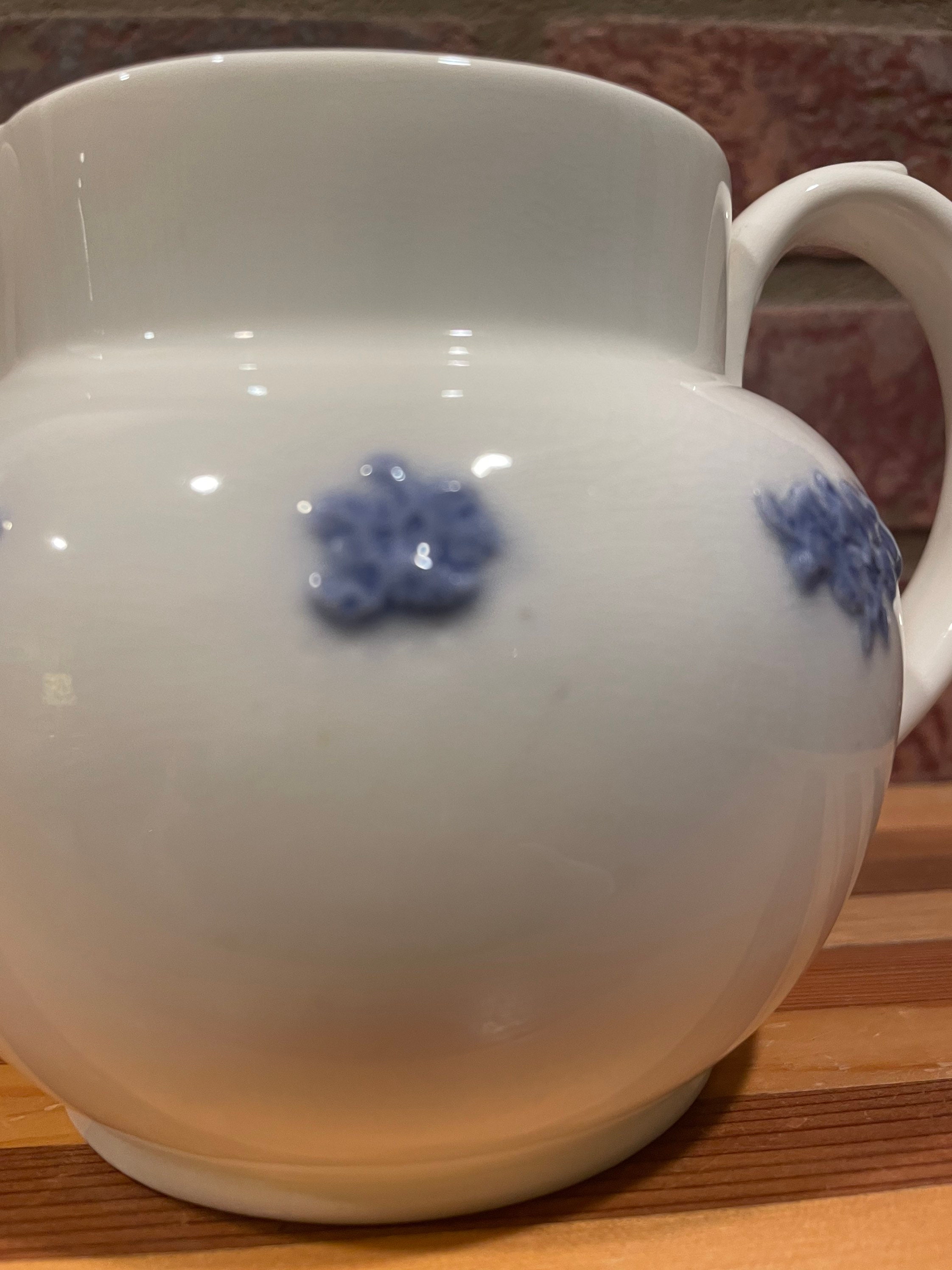 Vintage Adderley Bone China Chelsea Blue Pitcher - Etsy