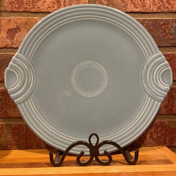 Fiesta Cake Plate - Etsy