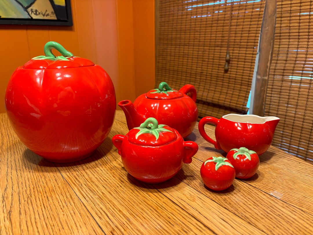 Vintage Pantry Parade Tomato Serving Pieces Choice FREE SHIPPING - Etsy