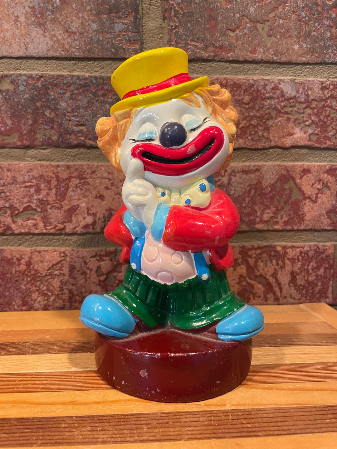 Vintage, Del Monte, Big Top Bonanza Clown Bank 1985 - FREE SHIPPING - Etsy