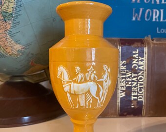Mustard Yellow Vase - Etsy
