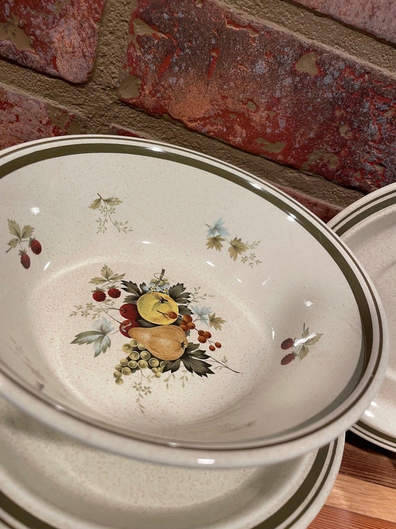 Royal Doulton Cornwall Dishes Stoneware 1977 FREE SHIPPING - Etsy