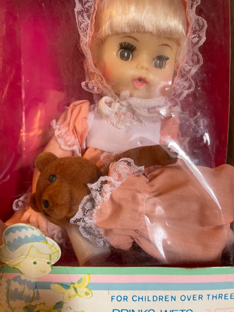 Vintage Pampered Baby by Uneeda - Etsy