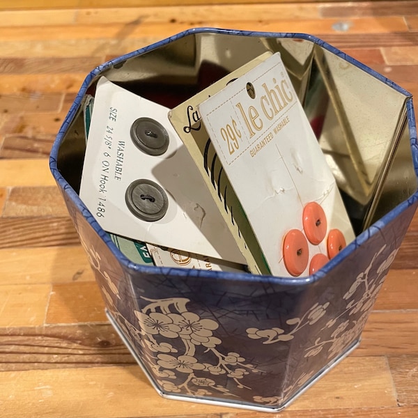 Tin Buttons - Etsy