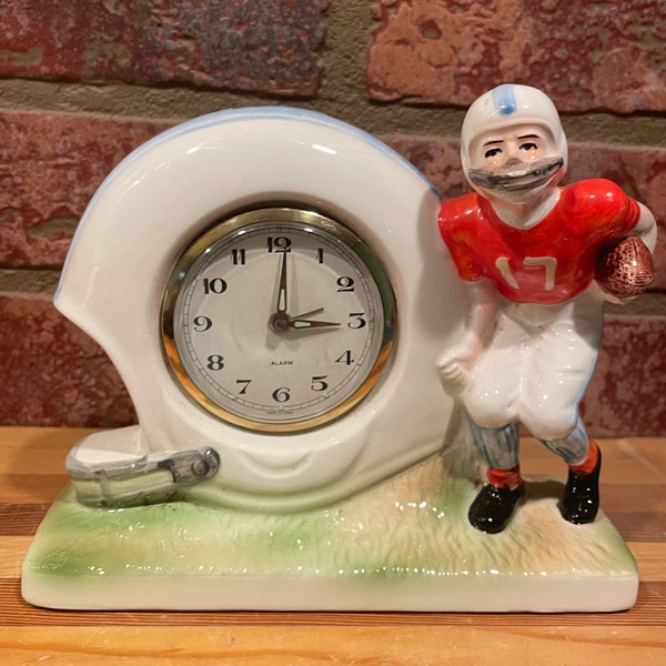 Vintage Japanese Alarm Clock - Etsy