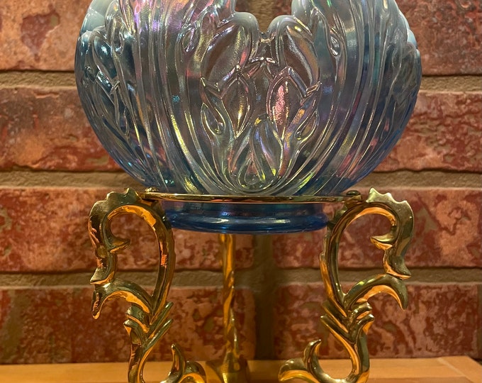 Viterra Glass Rose Bowl - Etsy