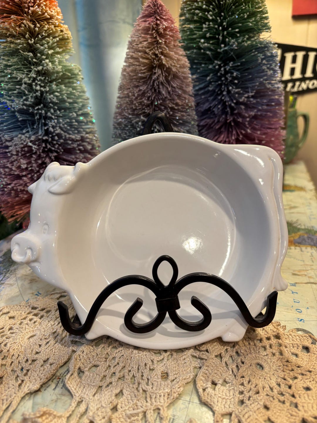 Vintage Oven Proof Bull Dish Japan - FREE SHIPPING - Etsy
