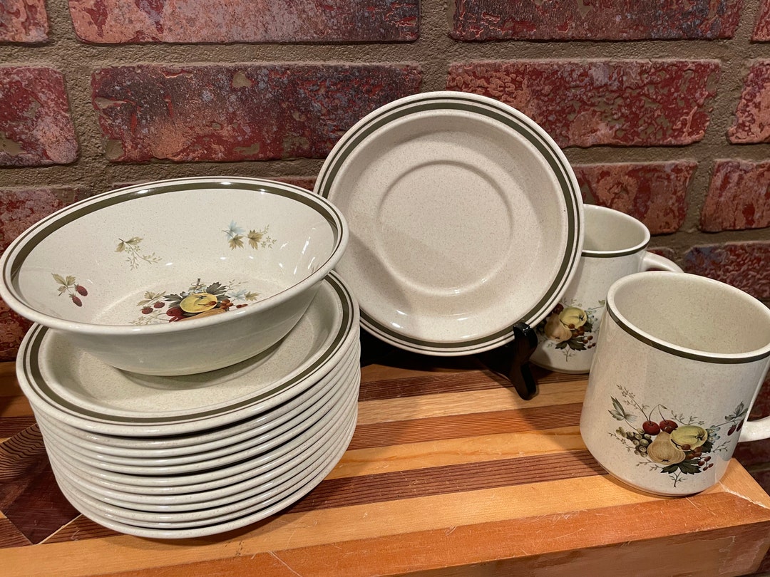 Royal Doulton Cornwall Dishes Stoneware 1977- FREE SHIPPING - Etsy