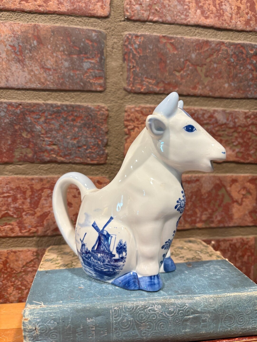 Vintage Delft Cow Creamers - Choice - FREE SHIPPING - Etsy